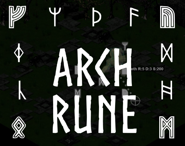 Arch Rune by E.T.C.Lundberg