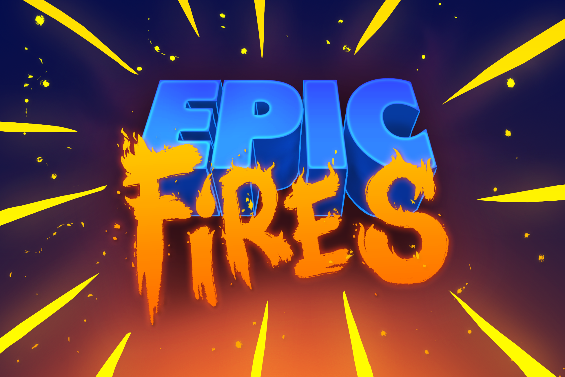 Epic Fires for Unity - Demo by GeriBP