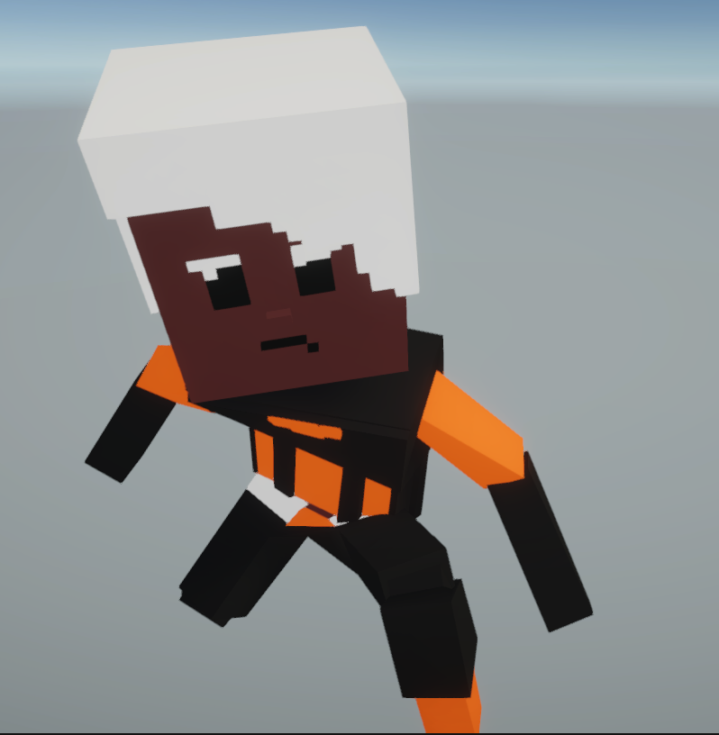 Voxel models for Mixamo(base included) by melvinbengtsen10