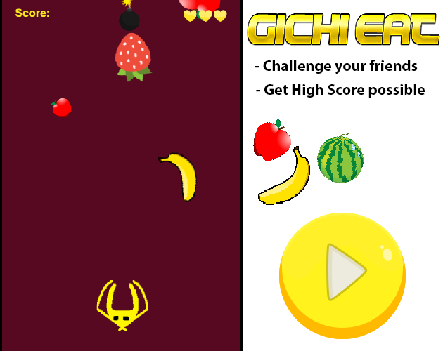 Gichie Eat Game FREE by H&C Games Studio