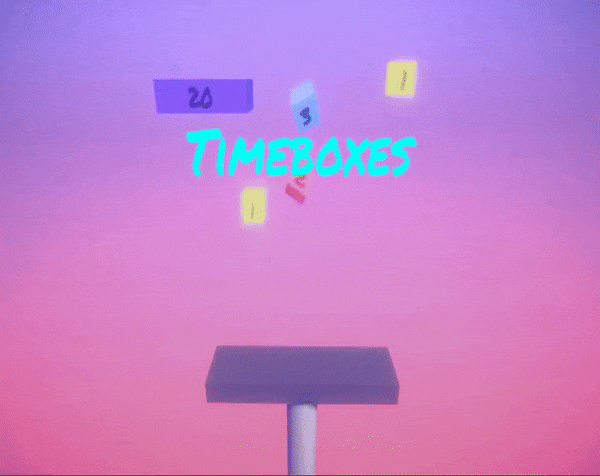 ScoreJam #8 - Timeboxes by Adrián Corbalán for ScoreSpace Jam #8 - itch.io