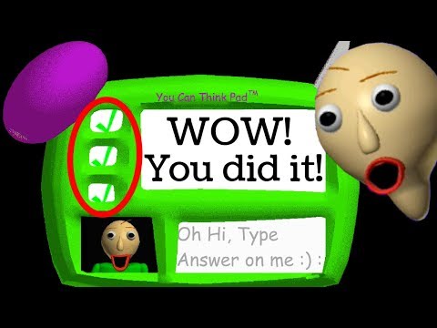baldi basics not ruler you by vinixzc