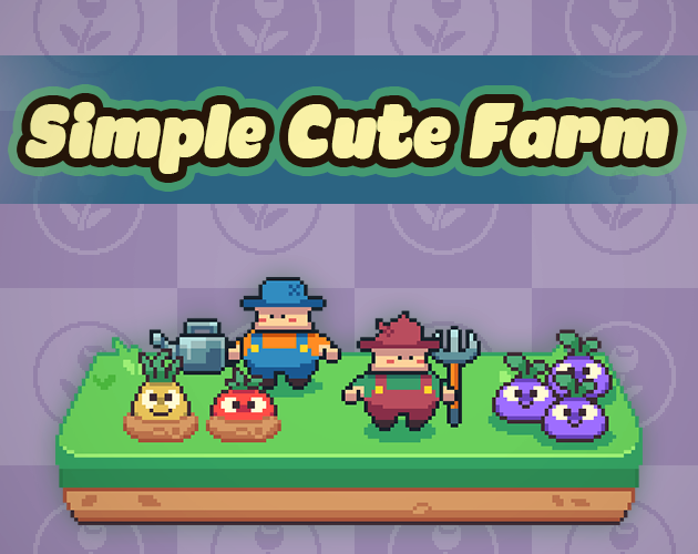 Simple Cute Farm by aztrakatze