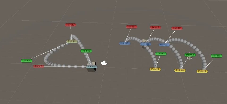 Bezier Paths by Strange World