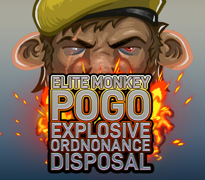 Elite Monkey Pogo Explosive Ordonance Disposal by Raffaele Picca