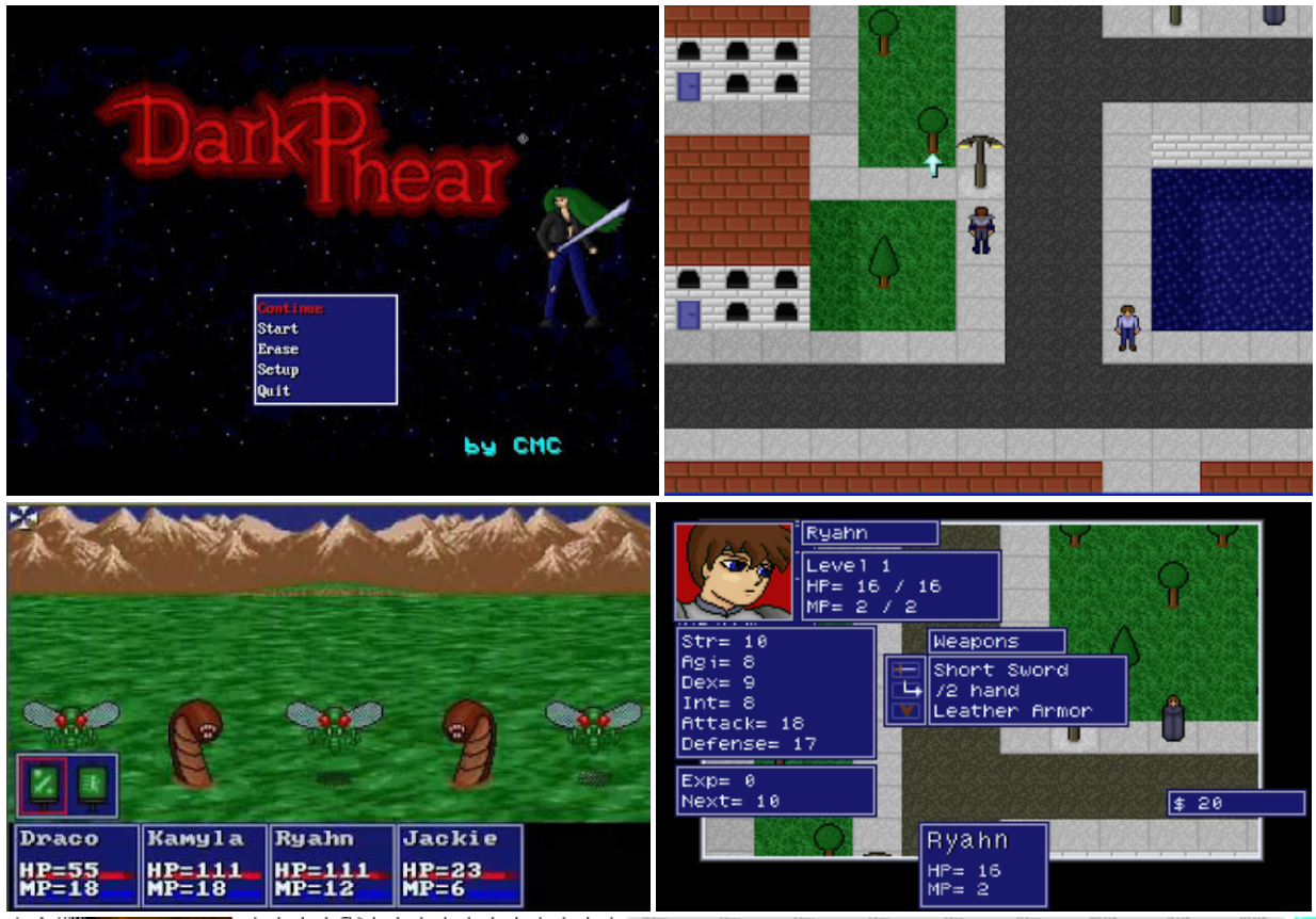 DarkPhear by CMC Games