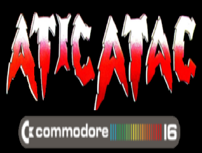 Commodore 16 Atic Atac V1.9 by Fantasy Software Designs