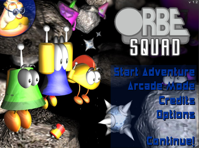 ORBE SQUAD - Action Game by Dimitri Kozma