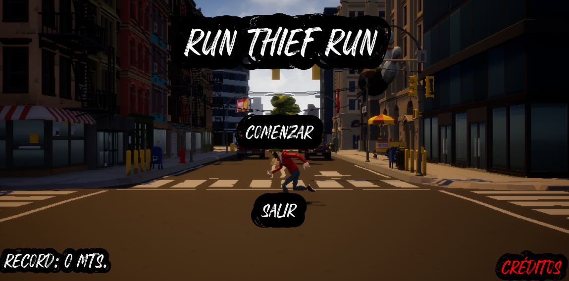 Run Thief Run by B0lin
