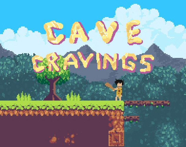 Cave Cravings by brtvcl for Indie World Order CaveJam - itch.io