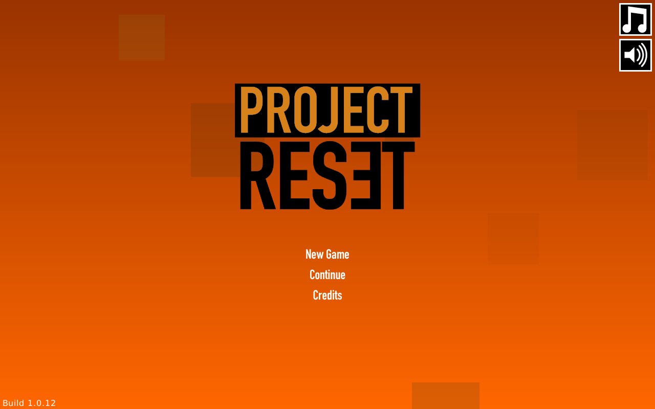 Project Reset by Krimm