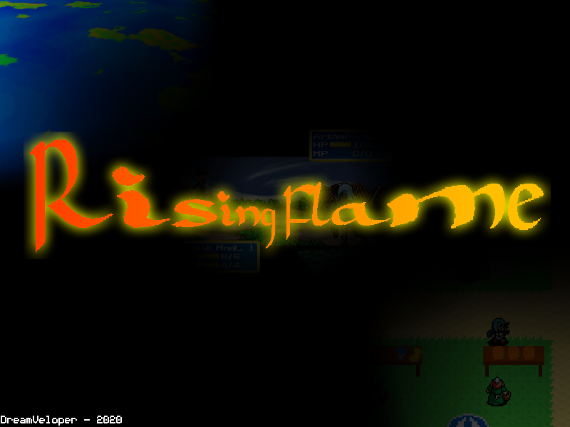 Rising Flame by D3nX