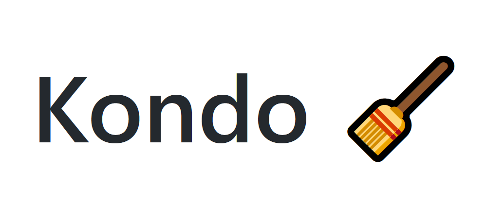 Kondo 🧹 by tbillington