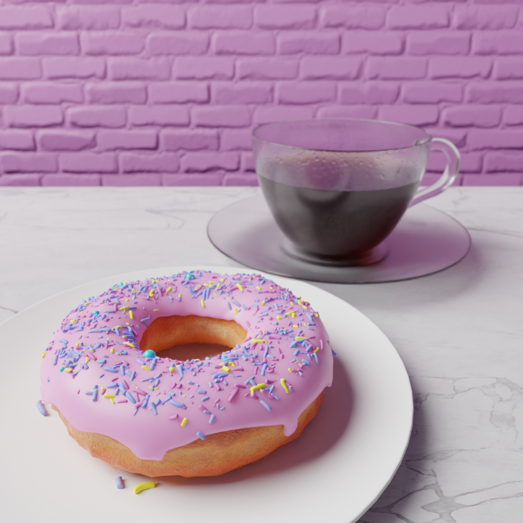 Donut Animation by Jeet