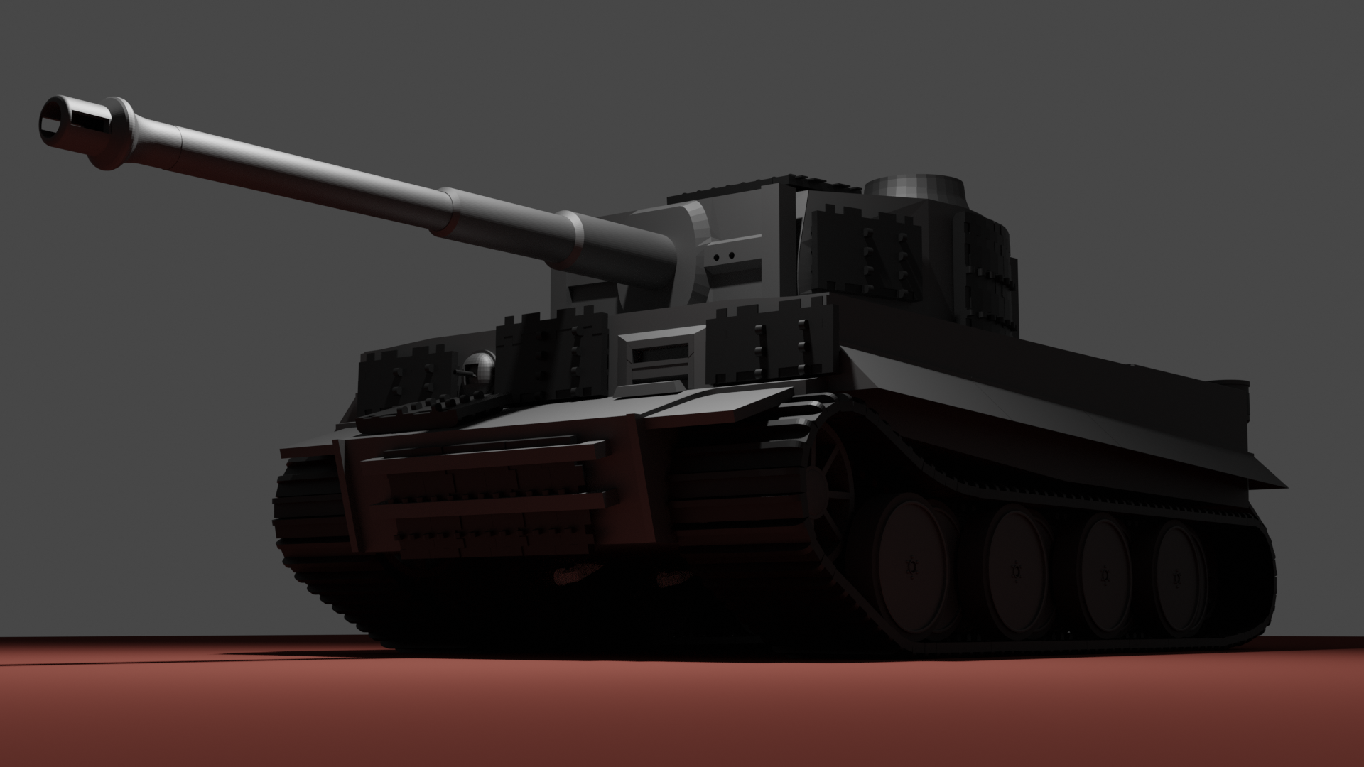 Tiger 1 by Uganda player