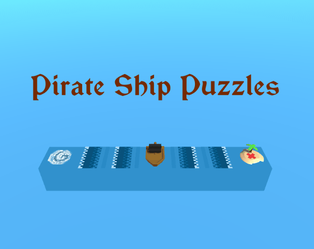 Pirate Ship Puzzles by NickTheSic
