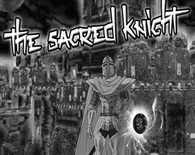 The Sacred Knight by SinSpells
