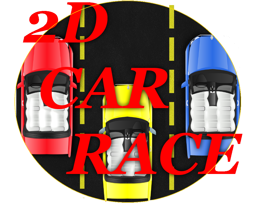 2D CAR RACE - 2D CAR RACE by Shaikh Akif