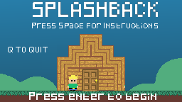 SplashBack by nibzAU