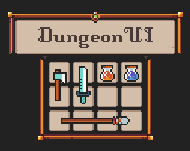 DungeonUI by 0x72