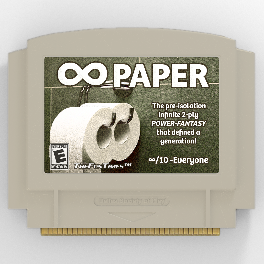 Infinite Toiletpaper by minecalftree