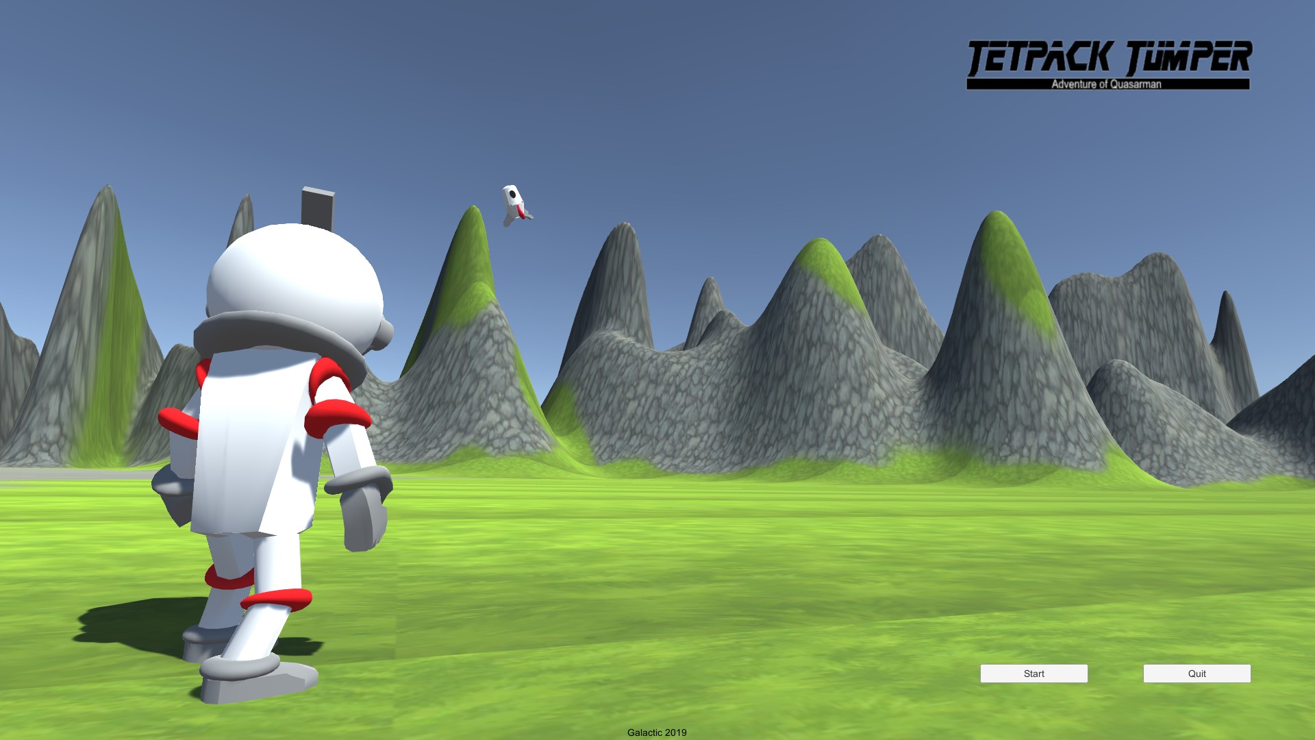 Jetpack Jumper by Sam Reynolds