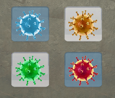 Virus vs Human by teonistor