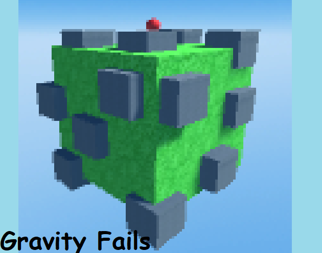 Gravity Fails by Michał Redźko's