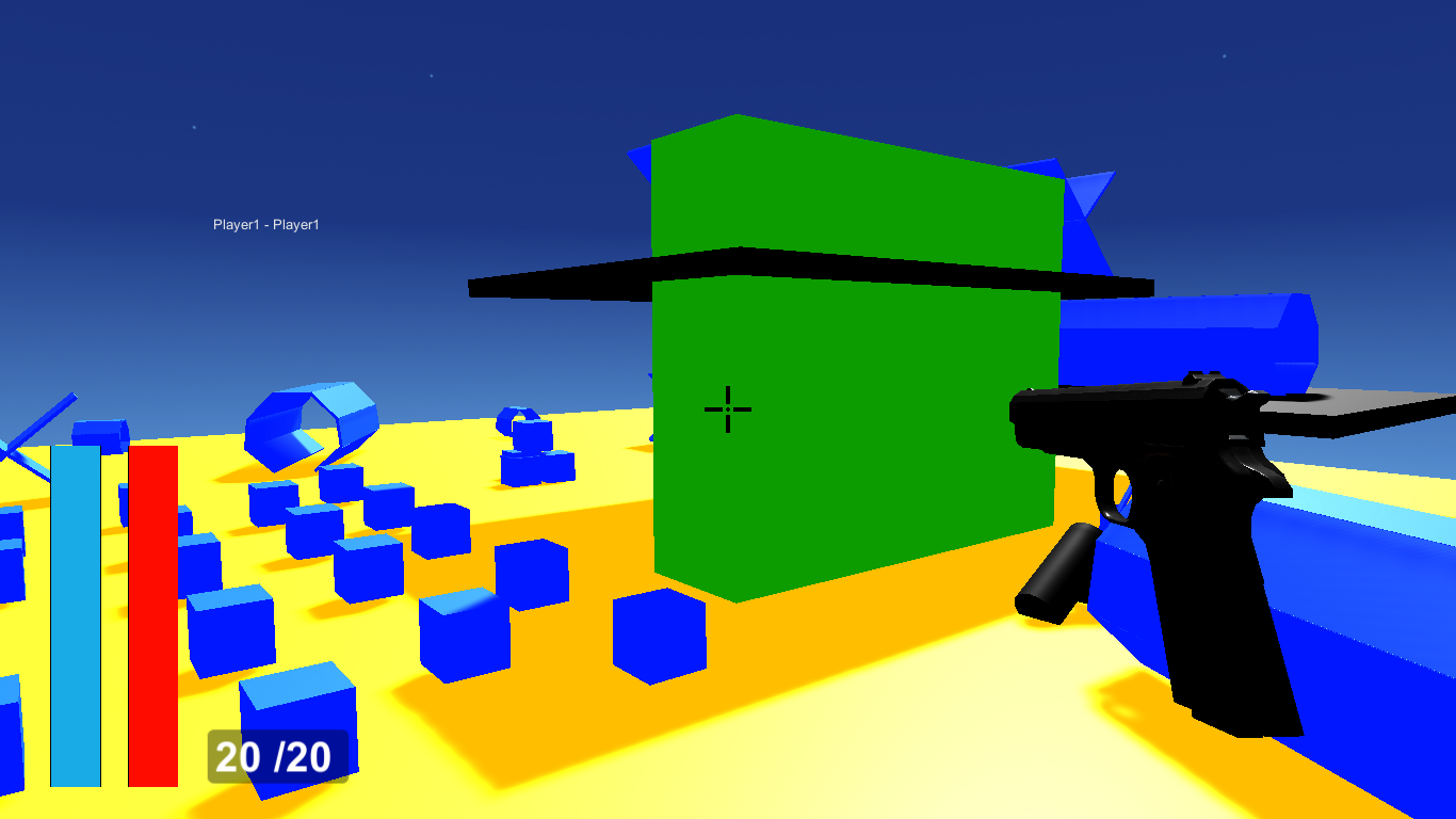 ShootLine - Fps multiplayer game 2020 by AliBder05
