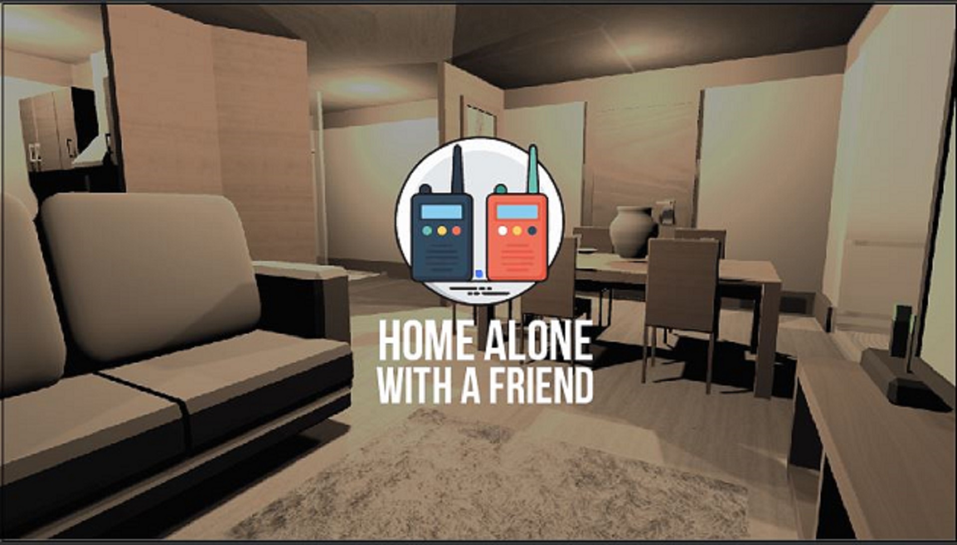 Home Alone with a Friend by ToineA