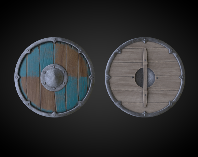 rounded shield by Jhonyy