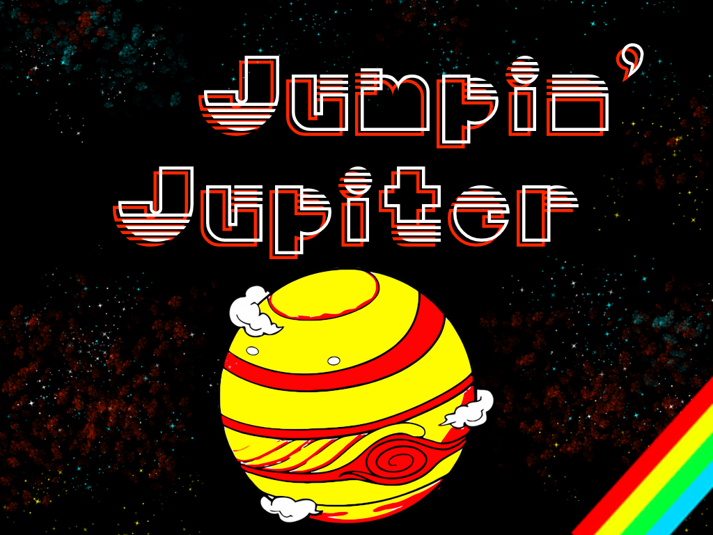 Jumpin' Jupiter (ZX Spectrum) by Quantum Sheep
