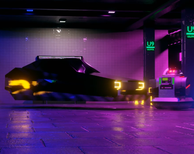 Night Drive by Nortsith