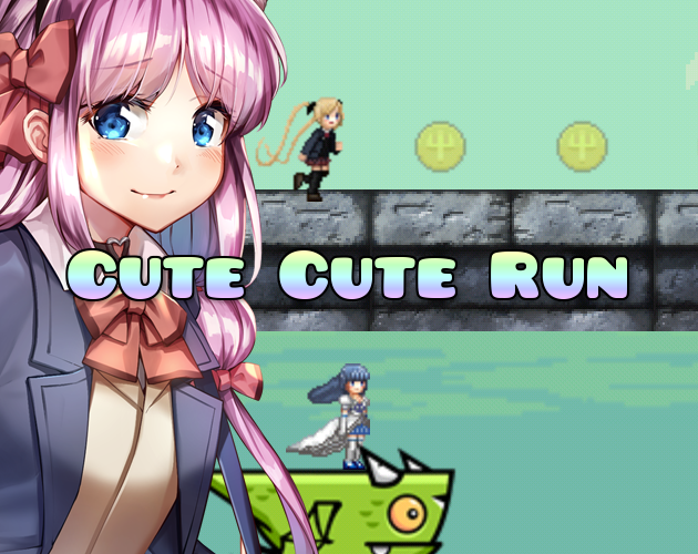 Cute Cute Run by 99animegirls