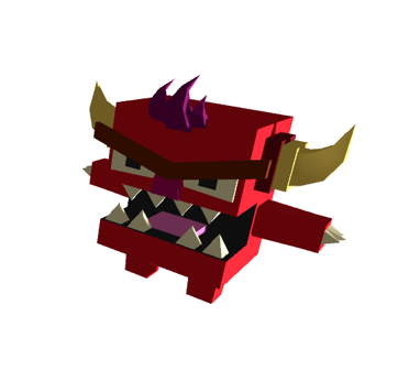 Red Monster by AOGDEV