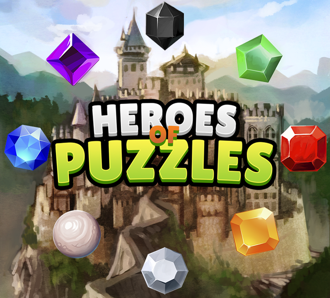 Heroes of Puzzles by Lessar for Keep Calm, Do Games Festival - itch.io