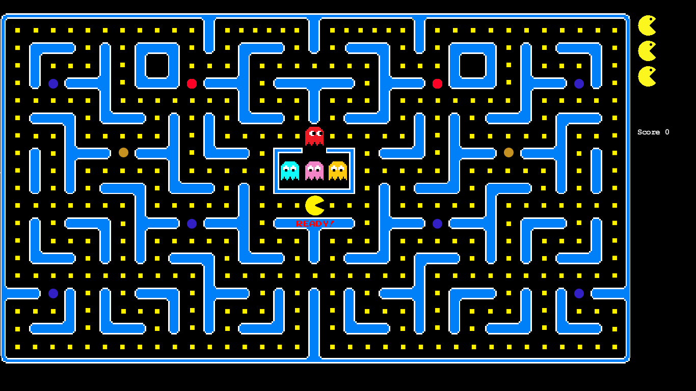 Pacman by Not A Game