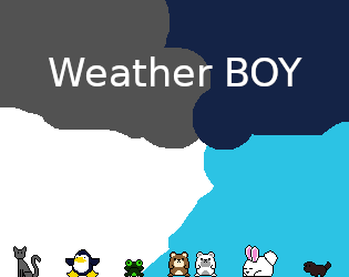 Weather Boy by GoodChicken