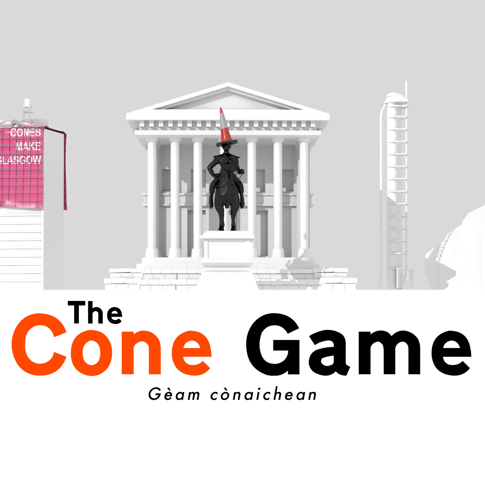 The Cone Game by Darkroom Games
