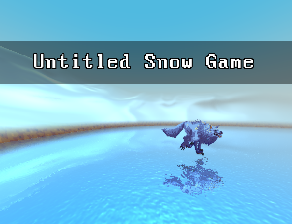Untitled Snow Game by Alegz