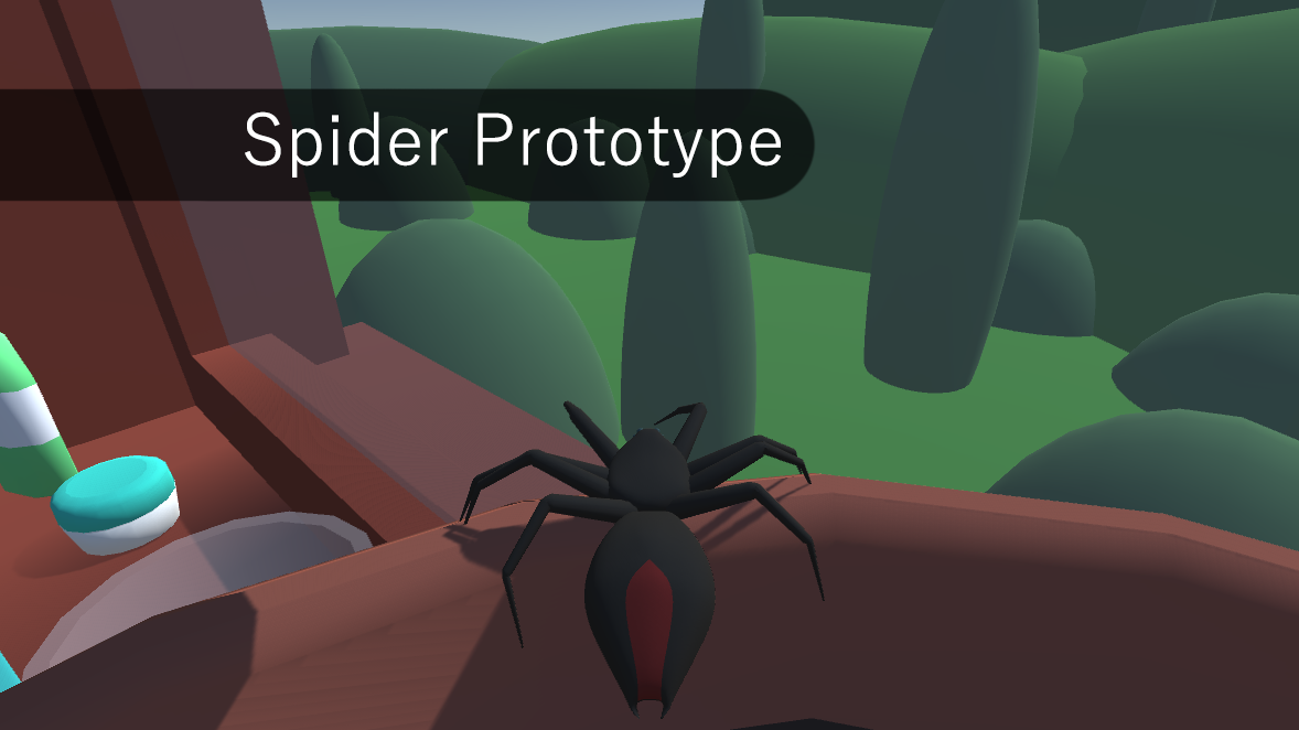Spider Prototype 0.1 by OneratGames