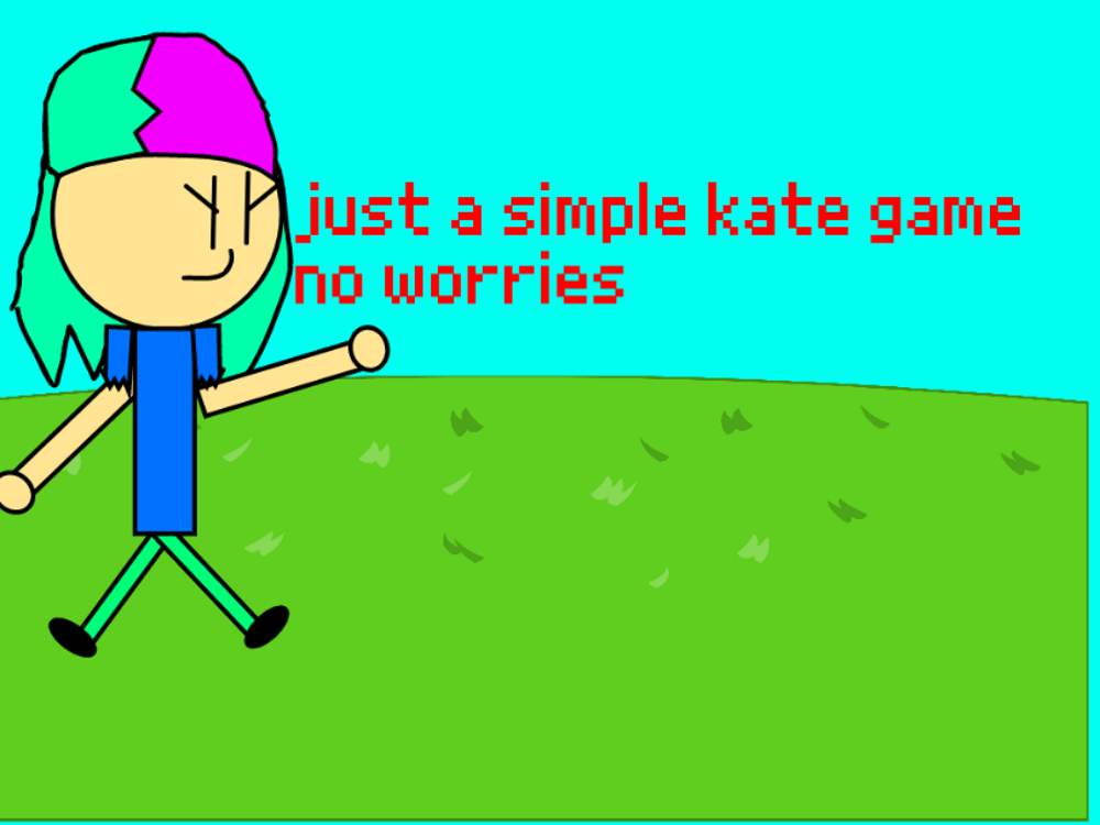 a simple kate game(with a right html) by RosieYesBorisNo