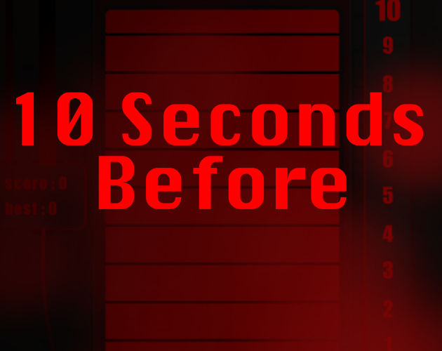 Ten Seconds Before by RATURE