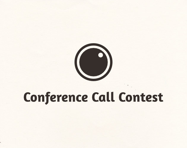 Conference Call Contest by Sascha Reinhold
