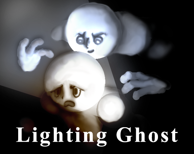 Lighting Ghost by Friddope