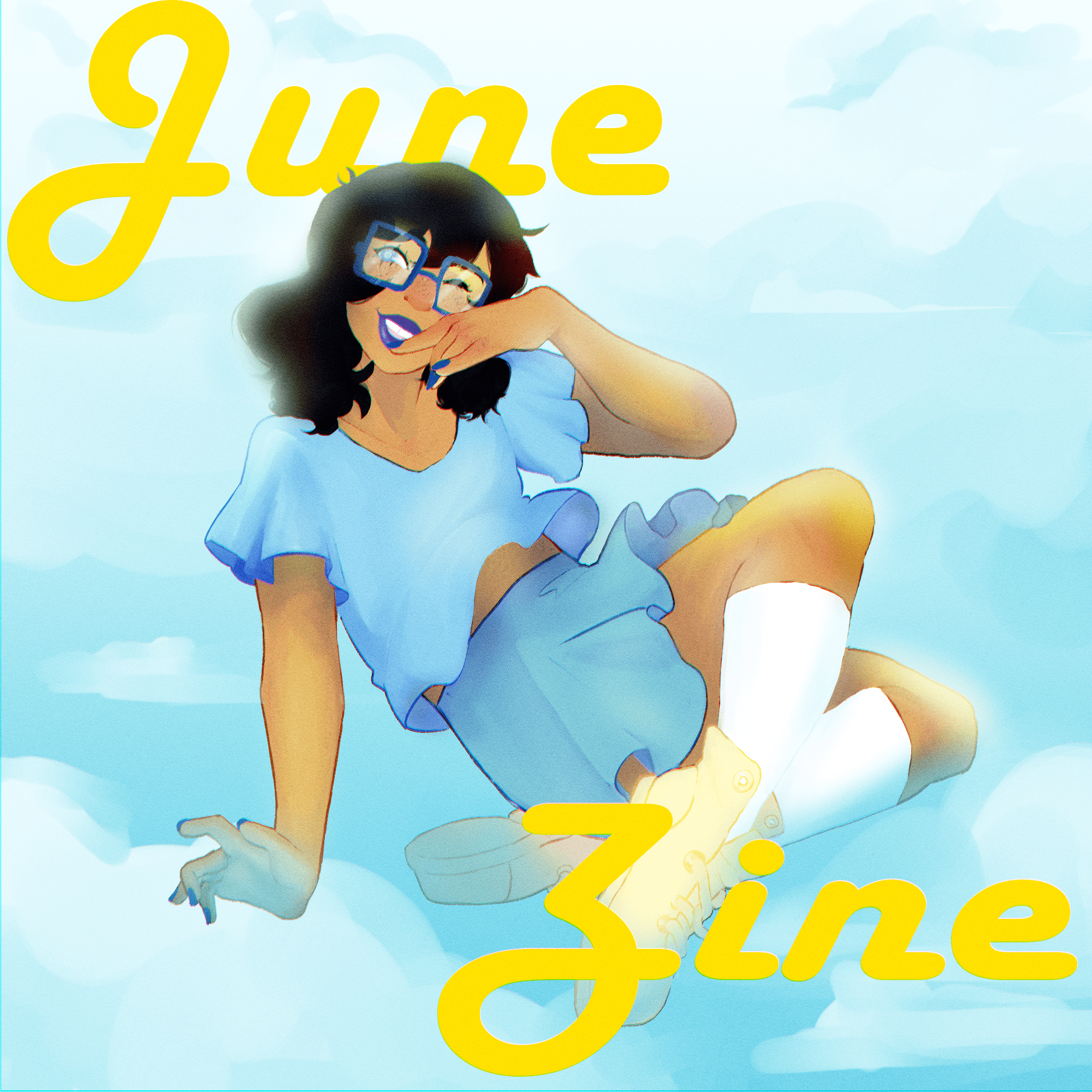 June Egbert Zine by romancemancer