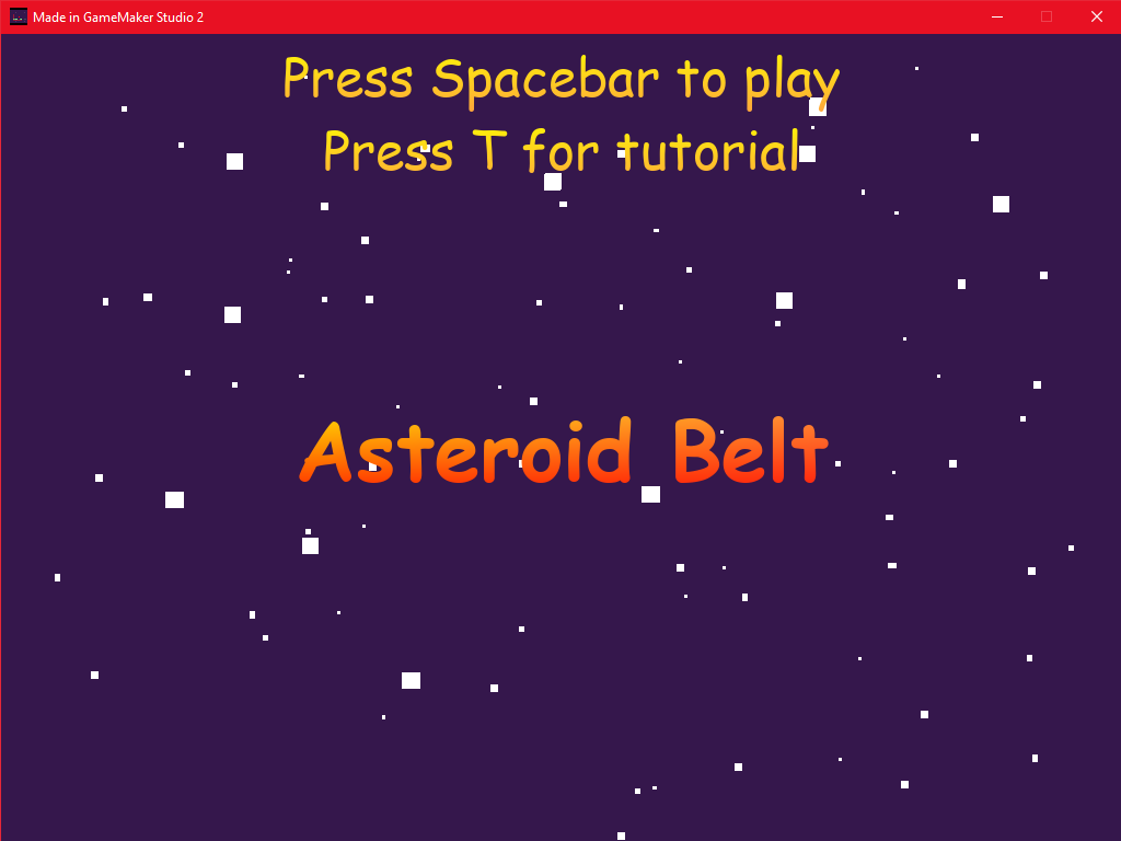 Asteroid Belt by Cross Gen Games