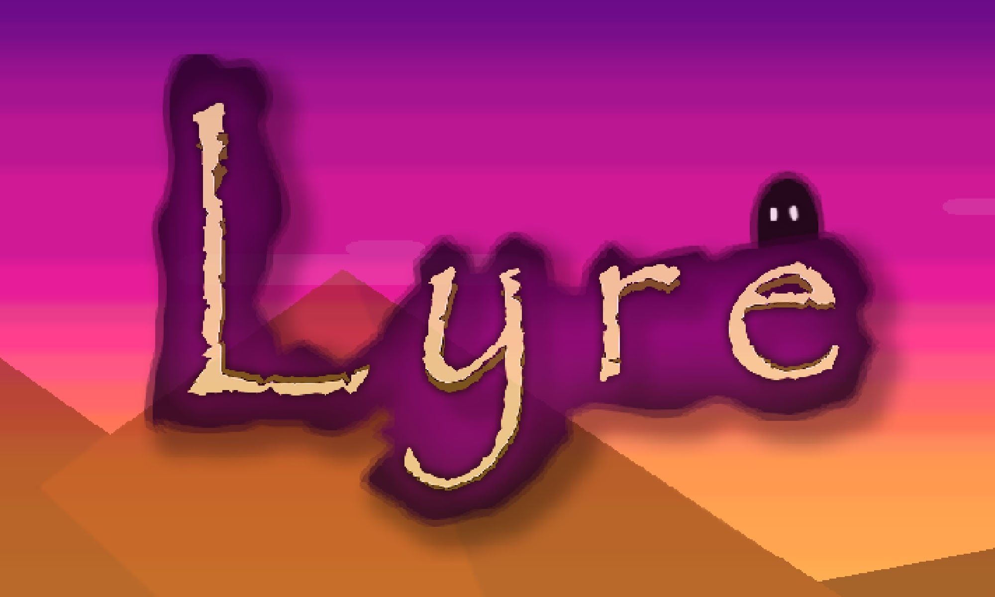 Lyre by Jeffrey Desenfans