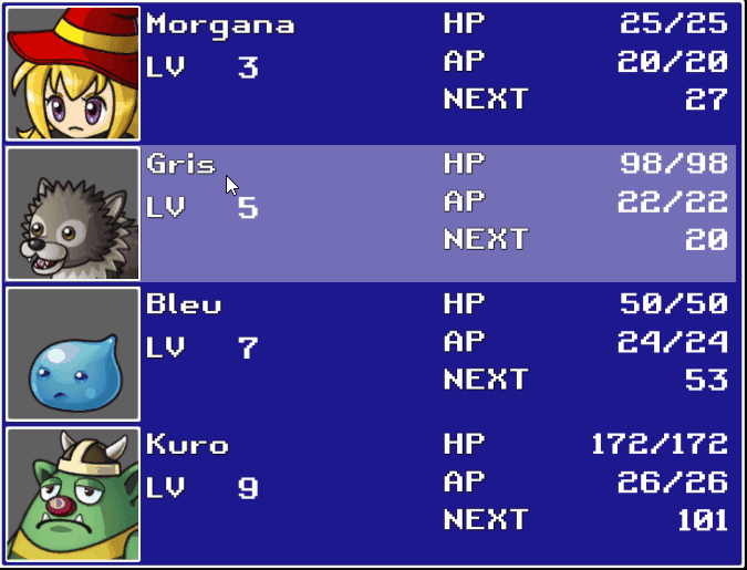 Unity - RPG Database by Bright Flask