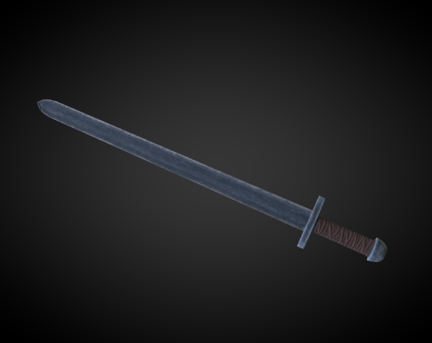 one hand sword by Jhonyy